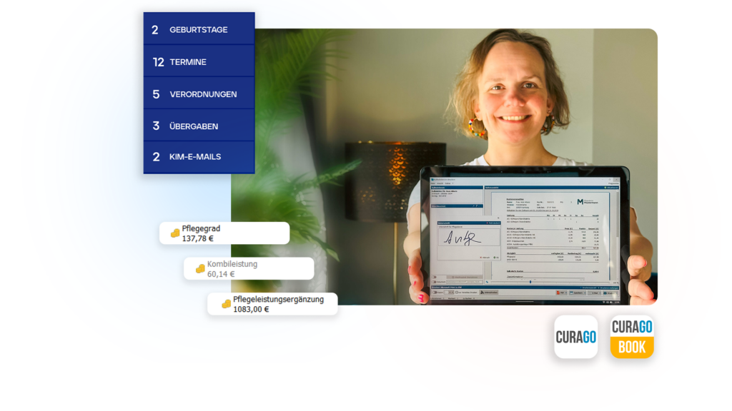 Verwalten - CuraSoft