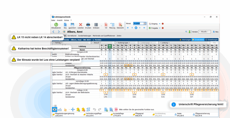 Verwalten - CuraSoft